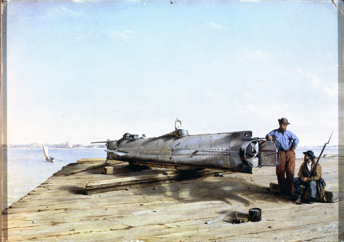 Under Pressure: Making History with the H.L. Hunley Archives- American ...