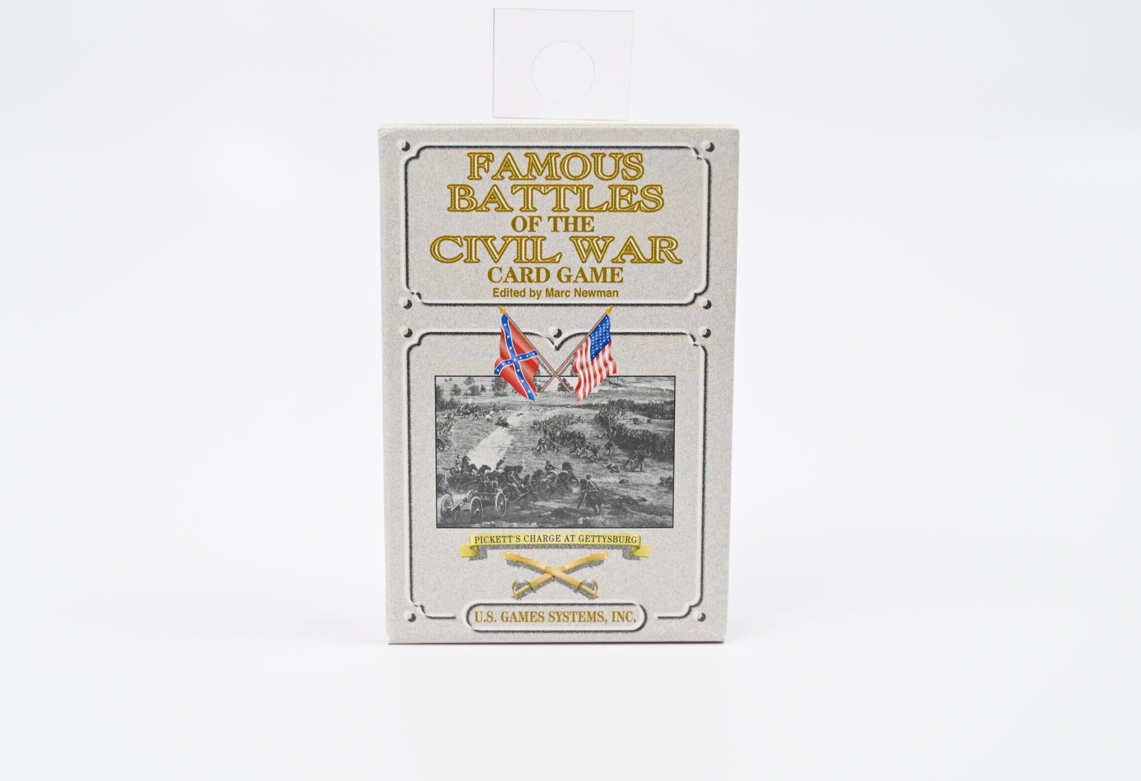 Famous Battles of the Civil War Playing Cards - American Civil War Museum