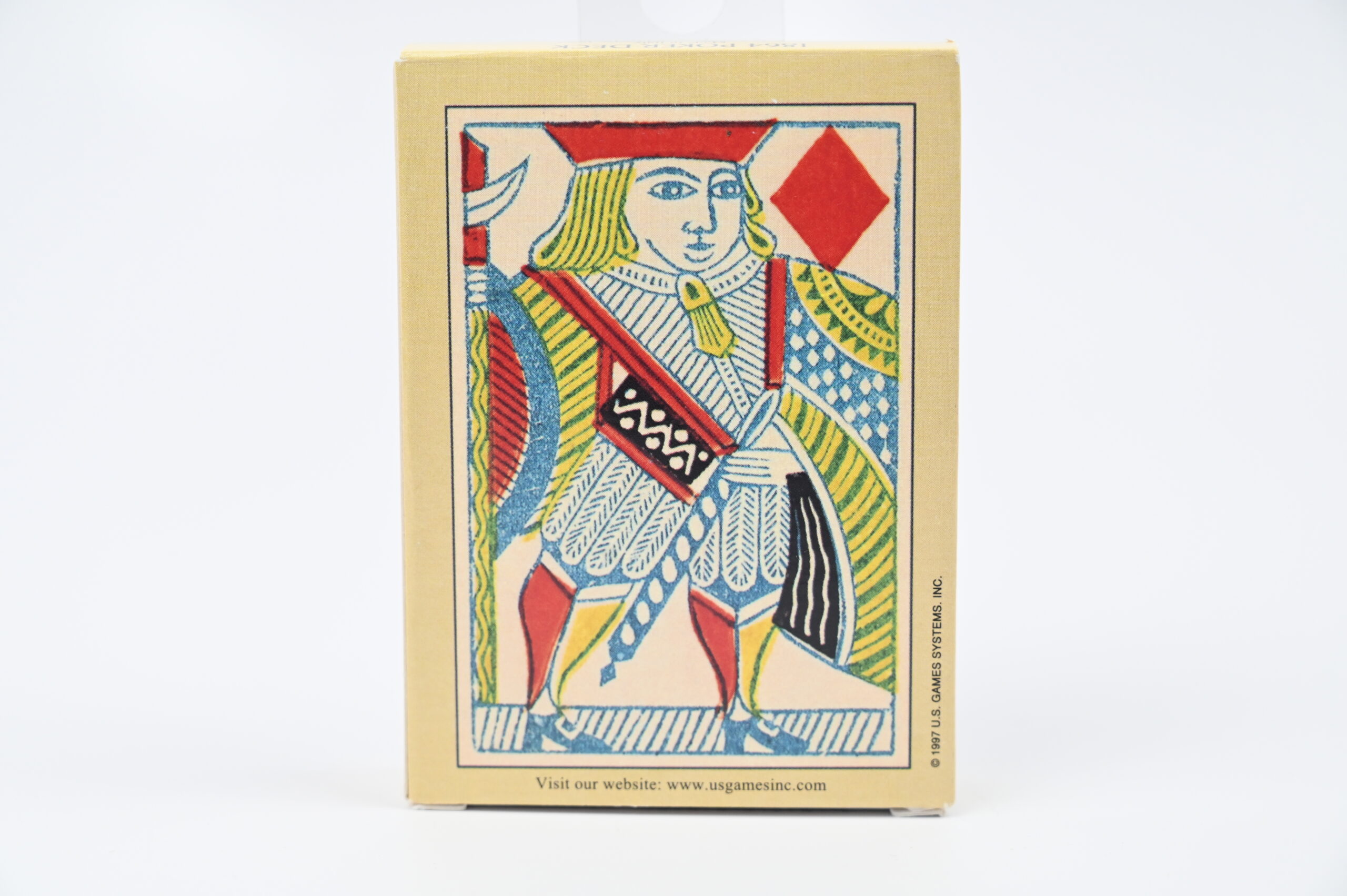 Highlanders 1864 Reproduction Poker Cards - American Civil War Museum