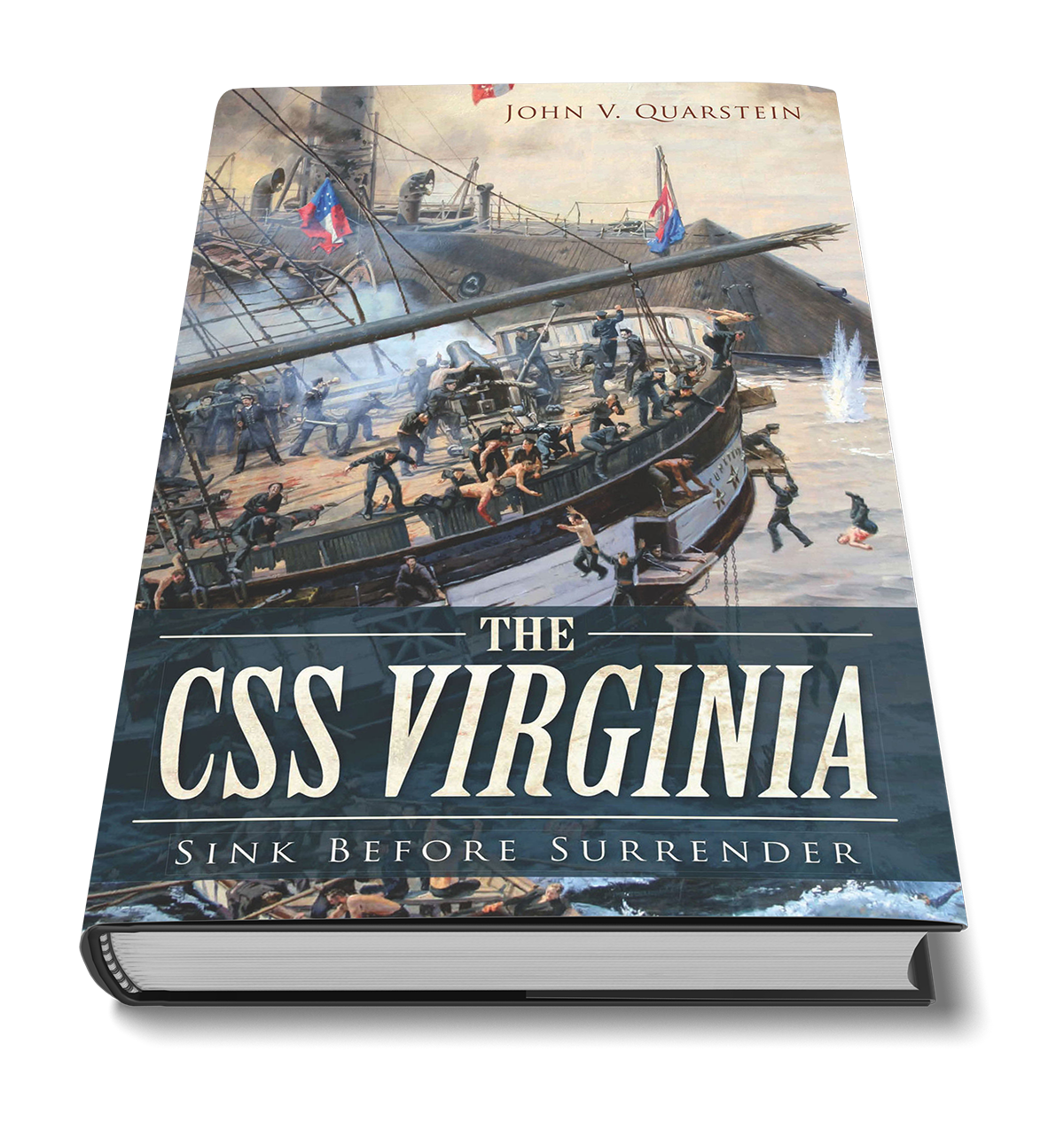 The CSS Virginia: Sink Before Surrender - American Civil War Museum