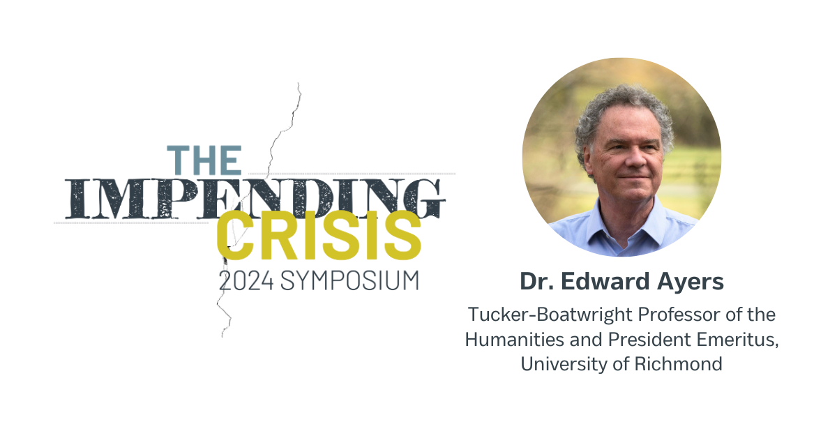 Dr. Edward Ayers - American Civil War Museum