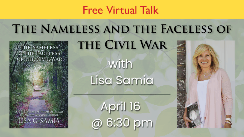 The Nameless and the Faceless of the Civil War - American Civil War Museum